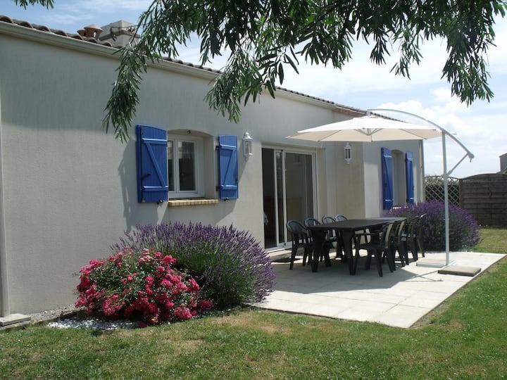 Villa 4/ 6 Pers A 400 M De La Plage De Boisvinet - Saint-Gilles-Croix-de-Vie