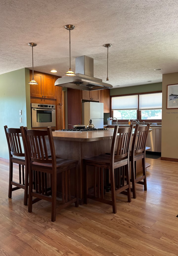 Modern Home In The Manistee National Forest - Norman Township