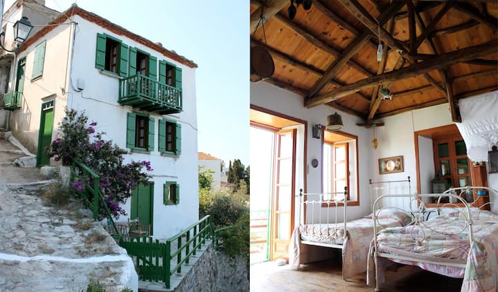 Traditional Artistic House With Unique Character. - Alonnisos