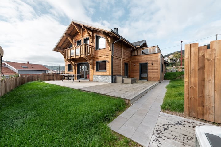 Chalet La Trinité- Spa,sauna,pétanque-gérardmer - Gérardmer