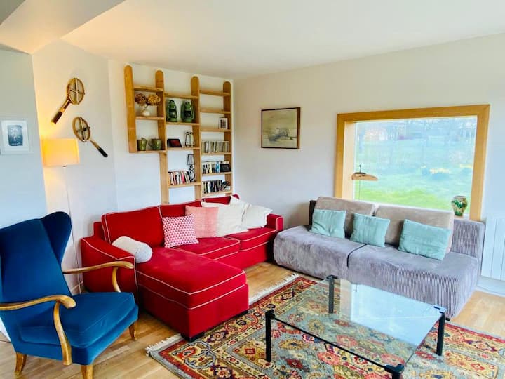 Maison Terrasse & Jardin à 5 Min Mer- Varengeville - Varengeville-sur-Mer