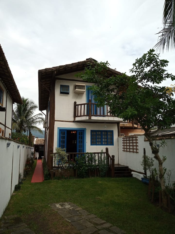 Pereque/ Ilhabela Com Piscina E Ar Condicionado - Ilhabela
