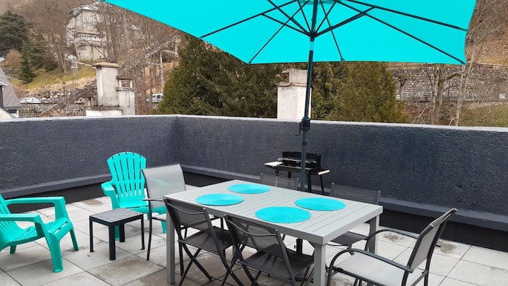 Appartement 45 M2 2 Chambres Terrasse Plein Sud - Barèges