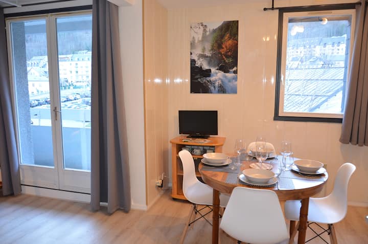 Studio Alcôve 4 Pers., Pied Télécabine, Parking - Cauterets