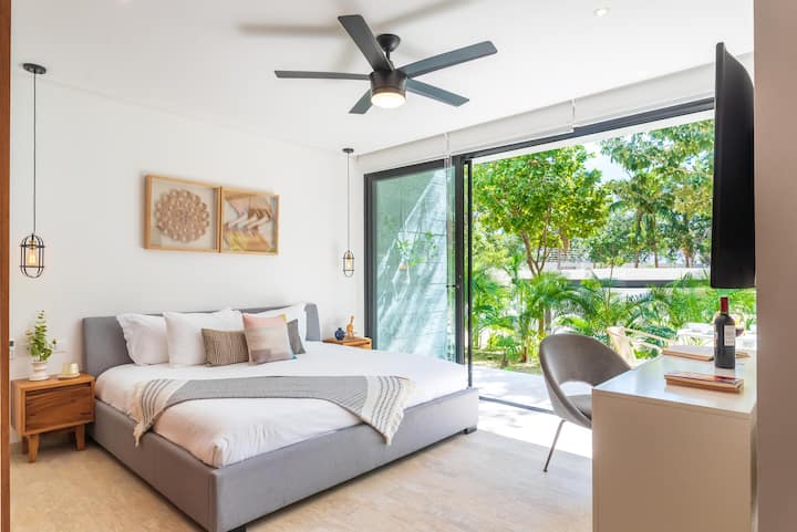 Modern Studio 360 ° Pool Panoramic 104b - Tulum