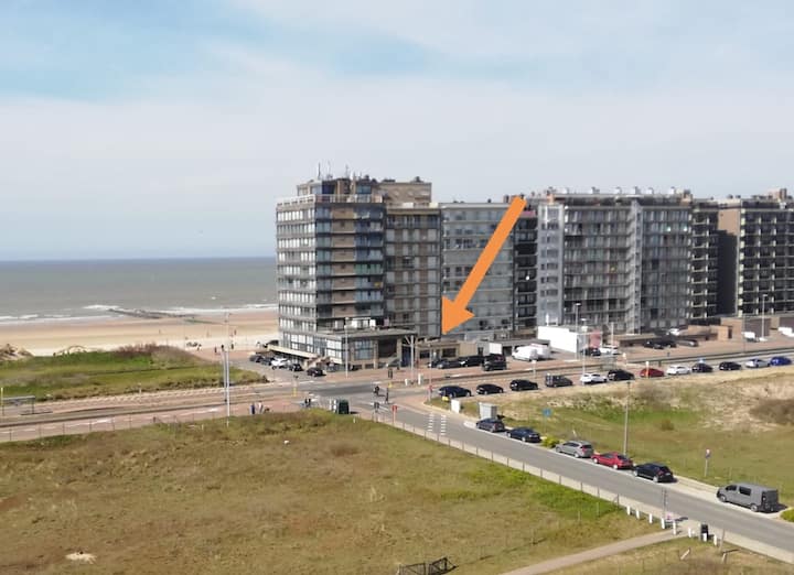 Appartement à Quelques Pas De La Plage - Middelkerke