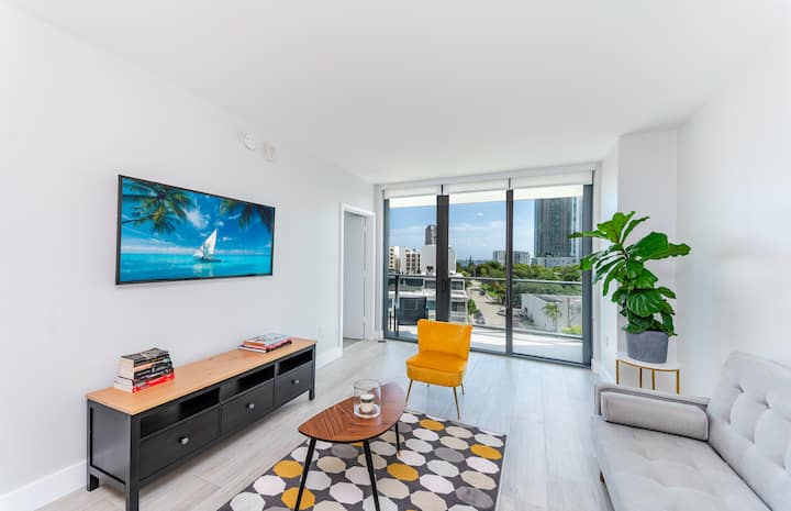 1/1 Bb Bay View Apartment  @ Hyde Midtown Miami - Miami, FL