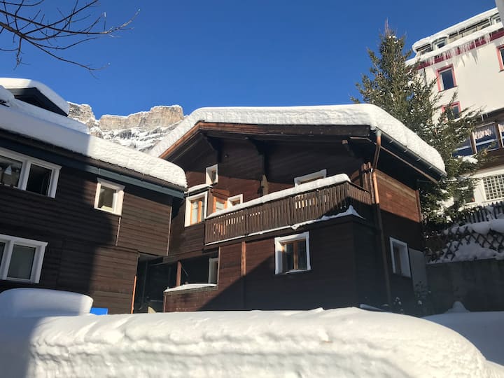 Leukerbad : Adorable Chalet Individuel - Loèche-les-Bains