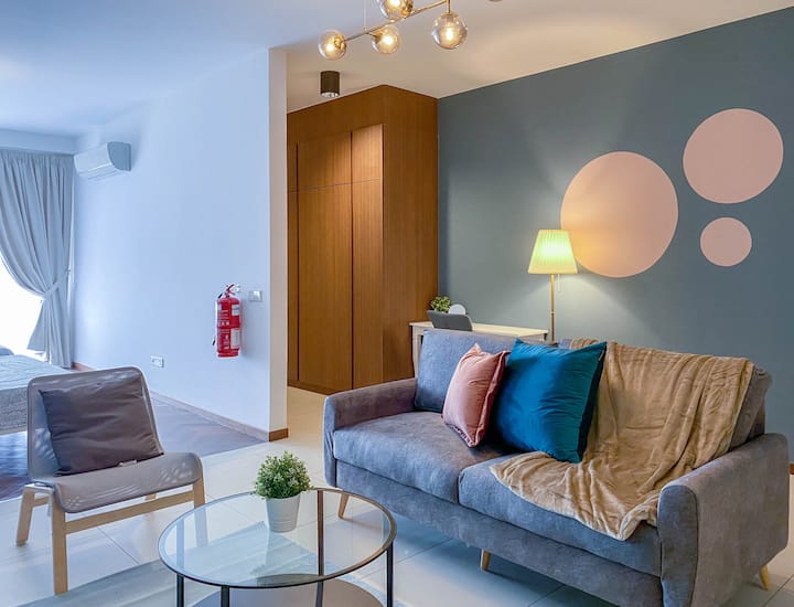 The Landmark Macaron Blue Merveilles Seaview - Tanjung Bungah