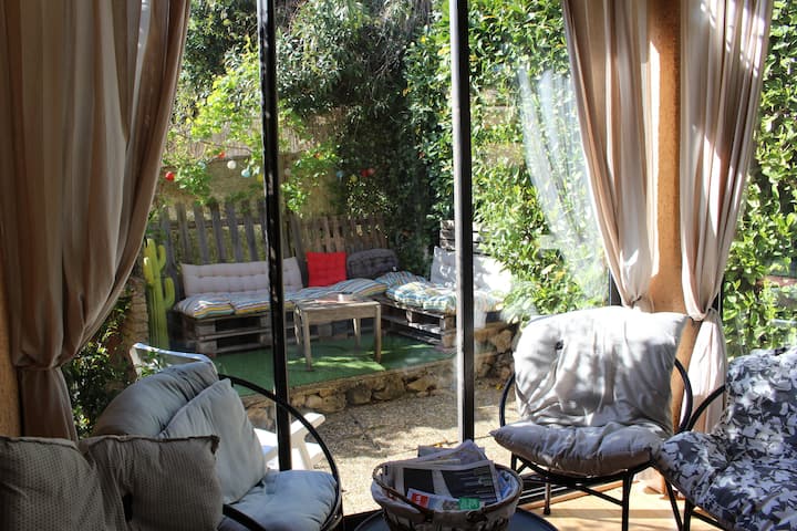 Villa Individuelle Sur Les Hauteurs D'antibes - Golfe-Juan