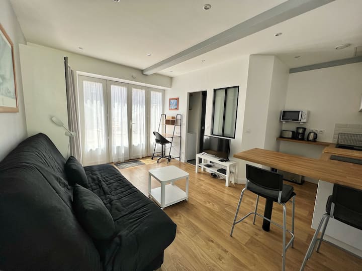 Le Petit Malo - Cosy à 100m De La Mer - Châtelaillon-Plage