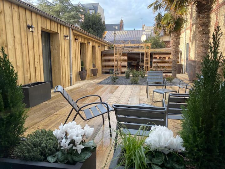 Villa Les Planches Proche Place Morny - Trouville-sur-Mer