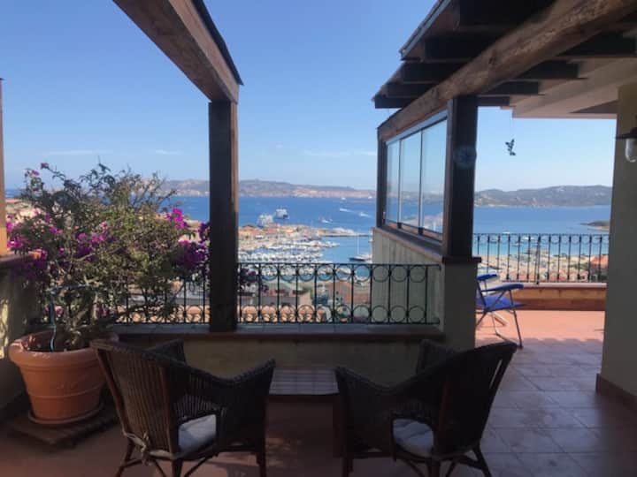 Elegante Trilocale Con Splendida Vista Mare - Palau, Sassari, Italy