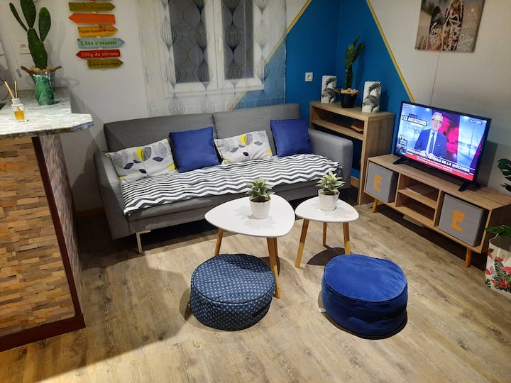 Mobil Home Tout Confort 3 Chambres Piscines - Pornichet