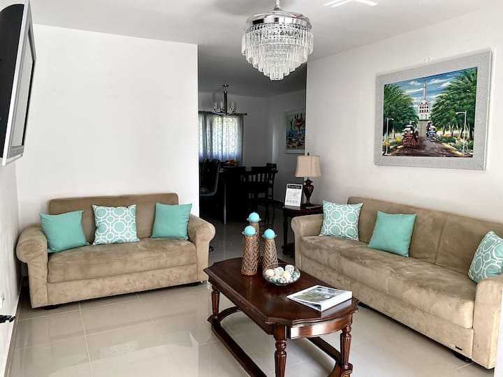 New 3 Br/2ba Apartment With A/c, Wifi And Pool! - Dominican Republic