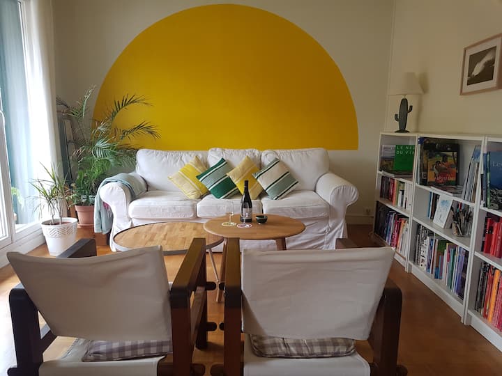 Appartement Lumineux à 5 Mn De La Plage à Pied - Saint-Jean-de-Luz