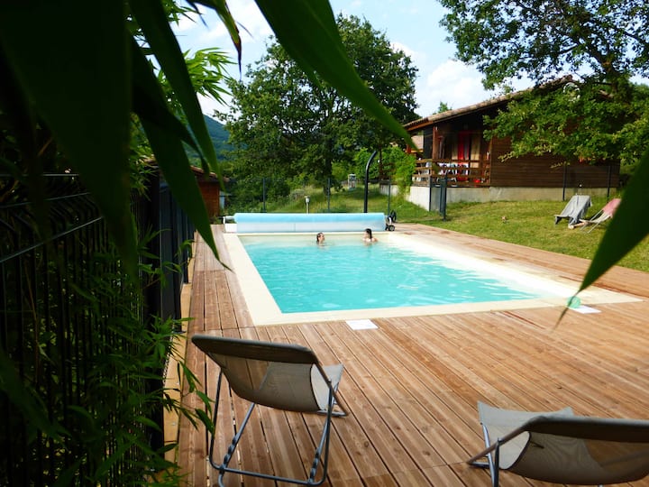 Gîte 2 Personnes, (Piscine Partagée) - Privas