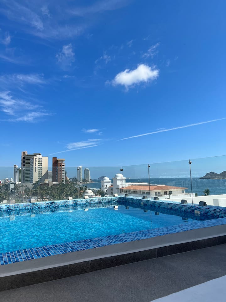 New |  Condominio /Zona Dorada/ Hermosa Vista - Mazatlan