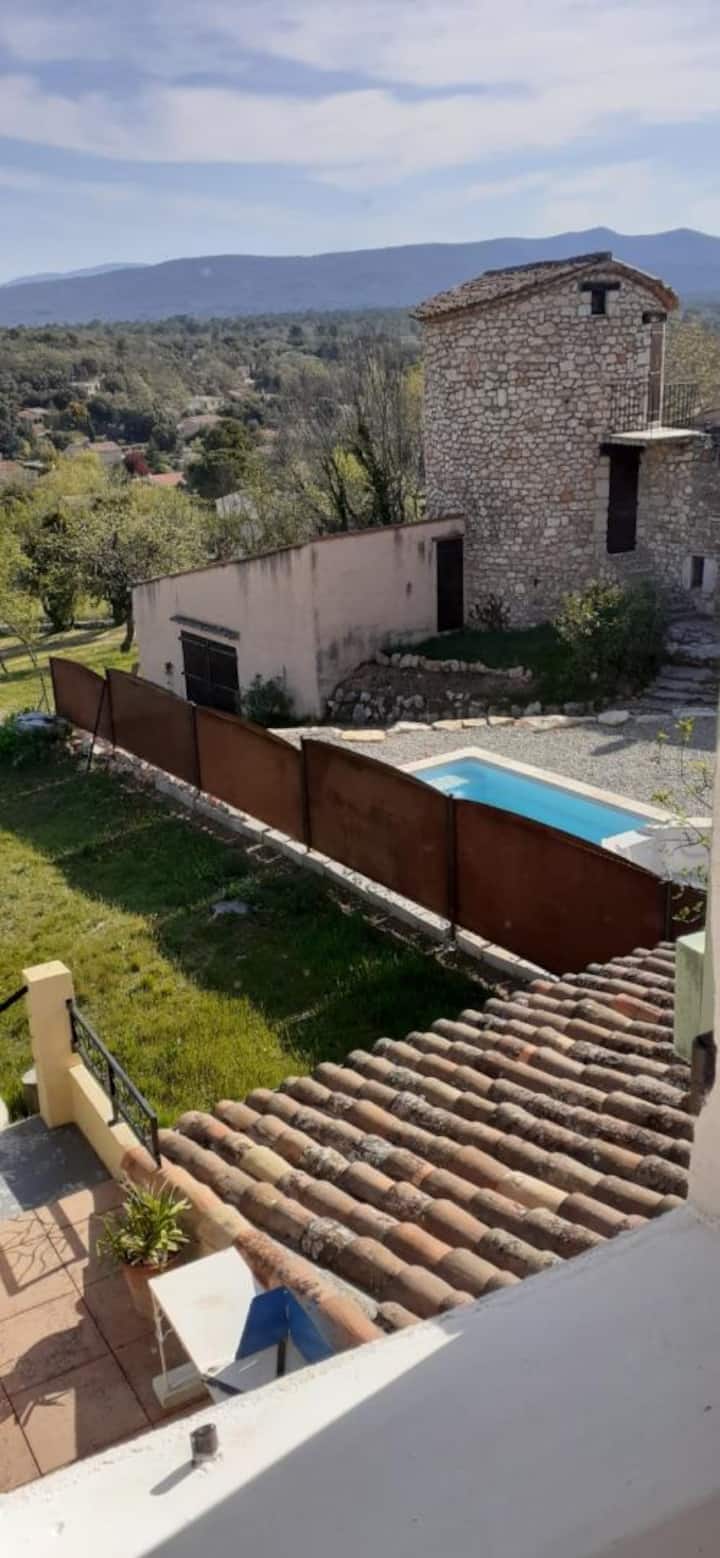 Maison De Charme  Au Coeur De La Provence 110m2 - Régusse