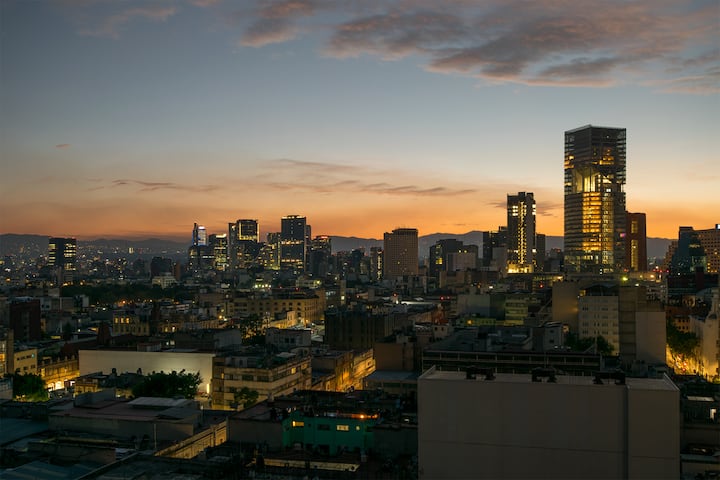 Amazing Views Of All Cdmx From The City Center - Mexico City