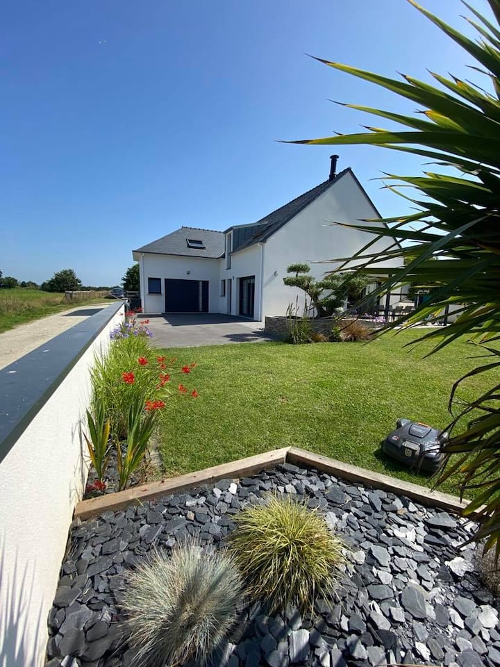 Maison & Aquarium Géant - Golfe Du Morbihan - Arradon