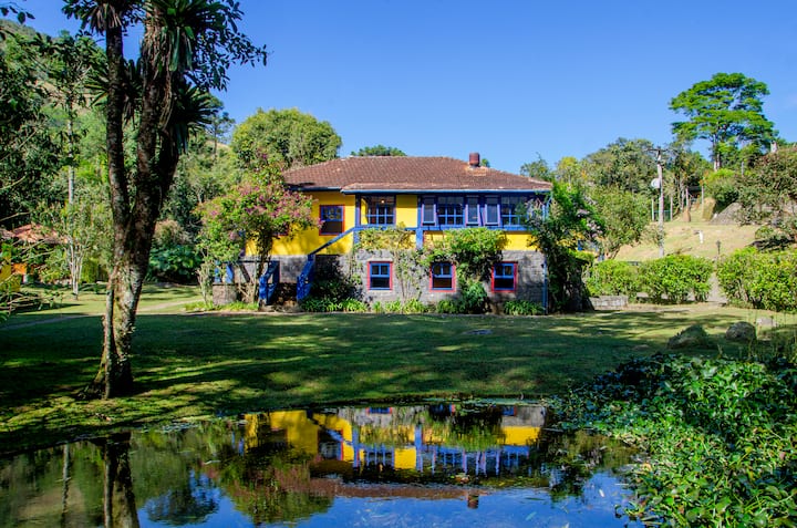 Fazenda Dos Sonhos Com Rio Exclusivo - Penedo
