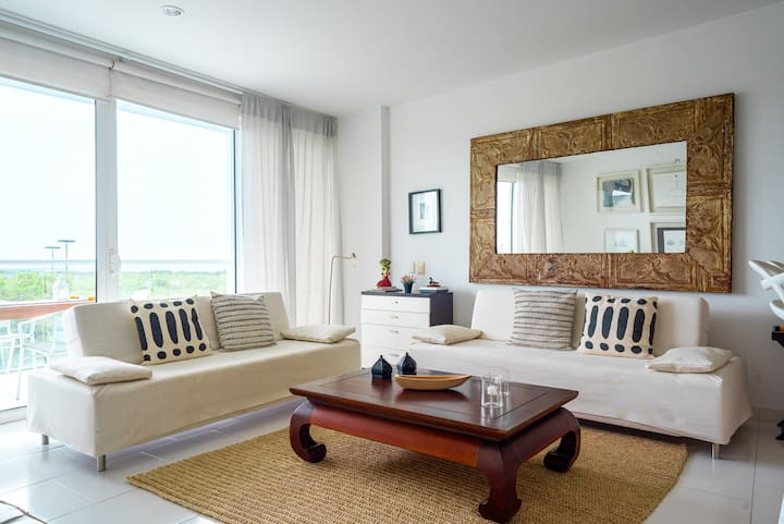 Espectacular Apartamento Remodelado Cartagena Mar - Bolívar
