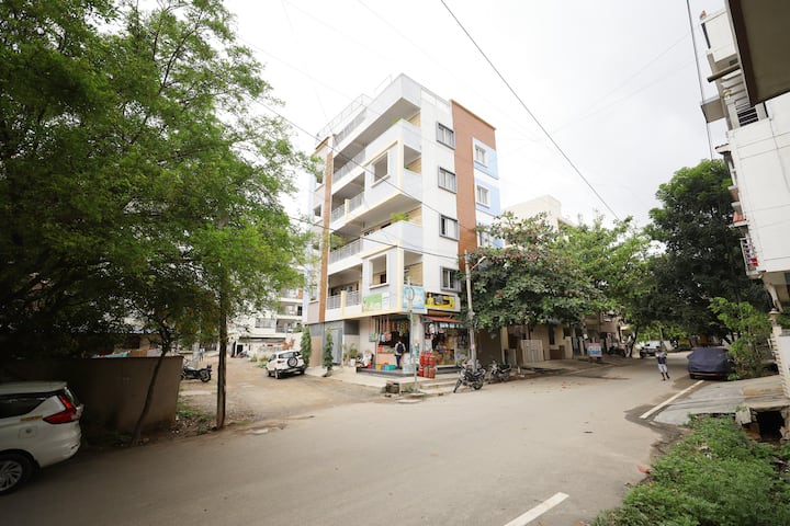 Elegant 2bhk Apartment | Wifi-kitchen | Bangalore - Bangalore