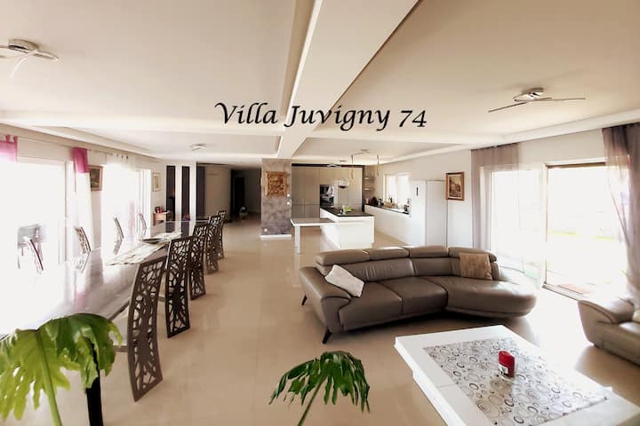 Villa 5*, 15 Personnes, Piscine à 20 Min De Genève - Genève