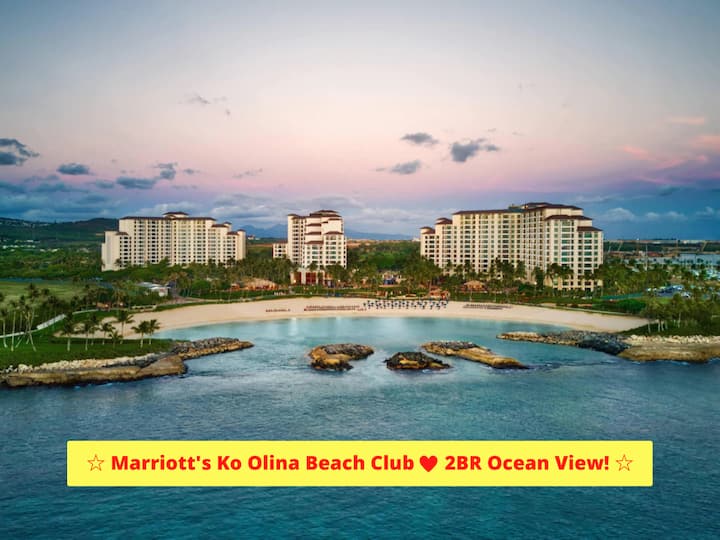 Marriott's Ko Olina Beach Club - 2br Ocean View! - Mililani, HI