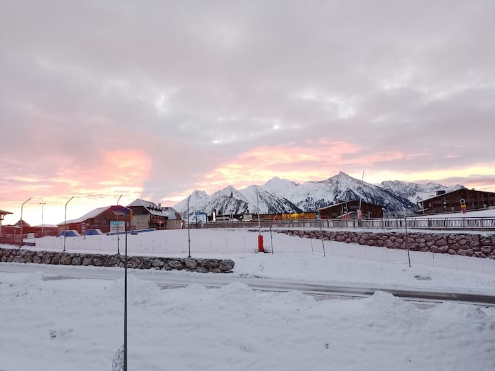 La Mansarde – Apt. 4 Personnes – Pied Des Pistes - Piau Engaly