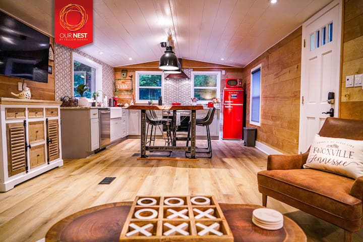 Our Nest Remodeled Chic Cabin West Knoxville - Knoxville, TN