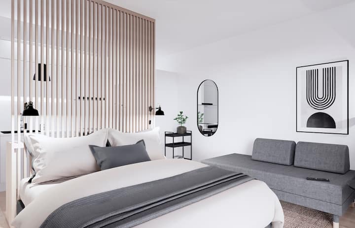 Viihtyisä Huoneisto Oulun Keskustassa @Kideasunnot - Oulu