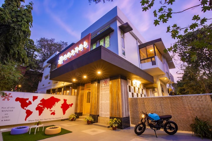 Zostel Aurangabad | Bed In 8 Bed Female Dorm - Aurangabad