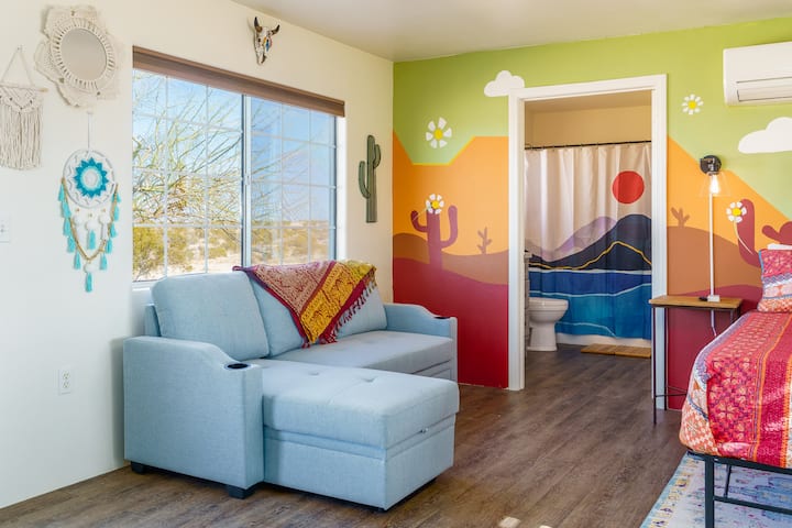 ❤Hot Tub❤stargazing Retreat❤2 Acres❤hammocks - Joshua Tree National Park