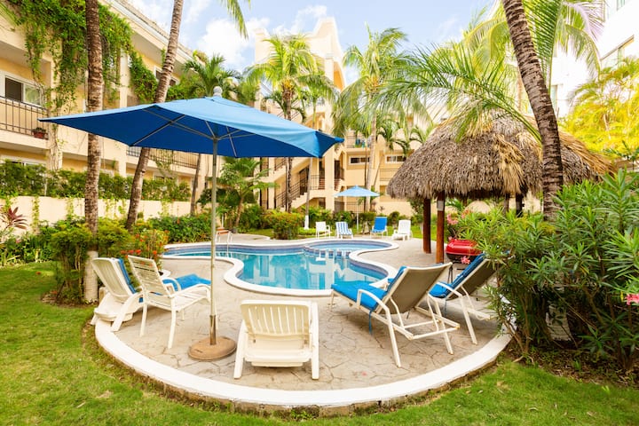 Central 2br Apt Near 5th Av - Playa del Carmen