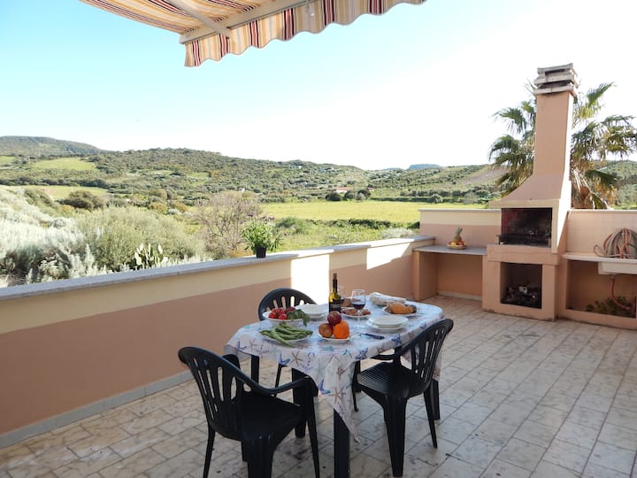 Casa In Campagna Vicino Al Centro Del Paese Ed Al Mare - Castelsardo