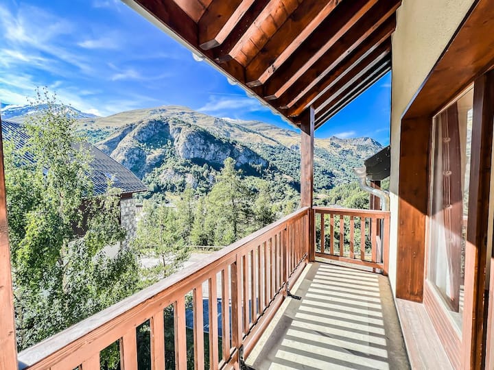 Le Refuge Des Cimes - Valloire - Apt. 8 Pers. - Valloire