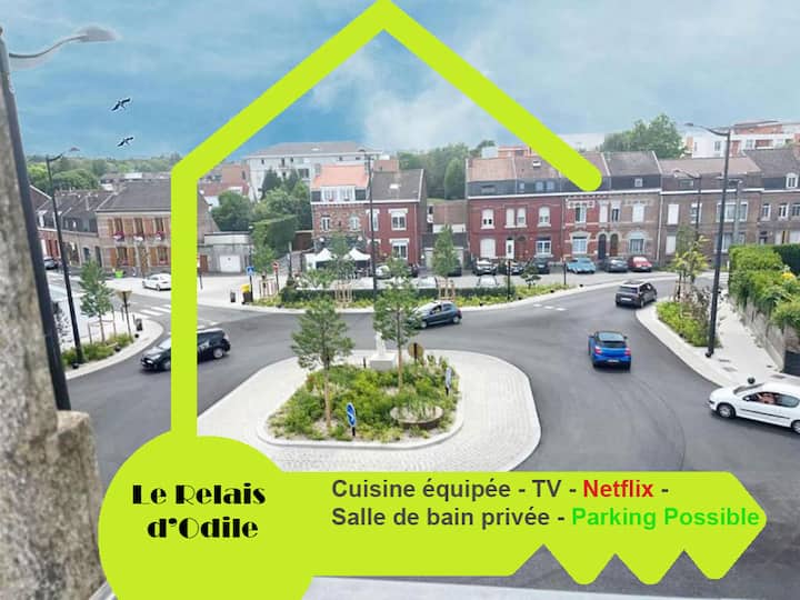 Lerelaisdodile12 ★ Parking ★ Chic ★ Hyper Centre - Valenciennes