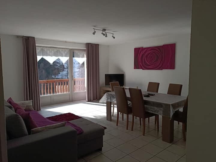 Appartement En Savoie / 6 Personnes - Val Cenis