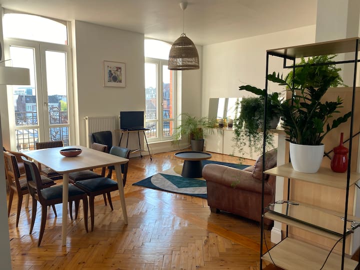Appart. Art Déco, Proche Gares Et Centre De Lille - Lille