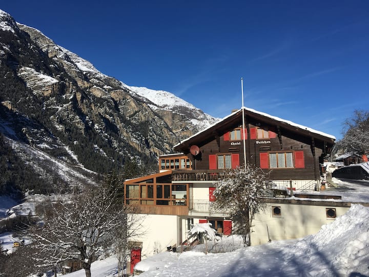Ferienwohnung Chalet Veilchen - Randa