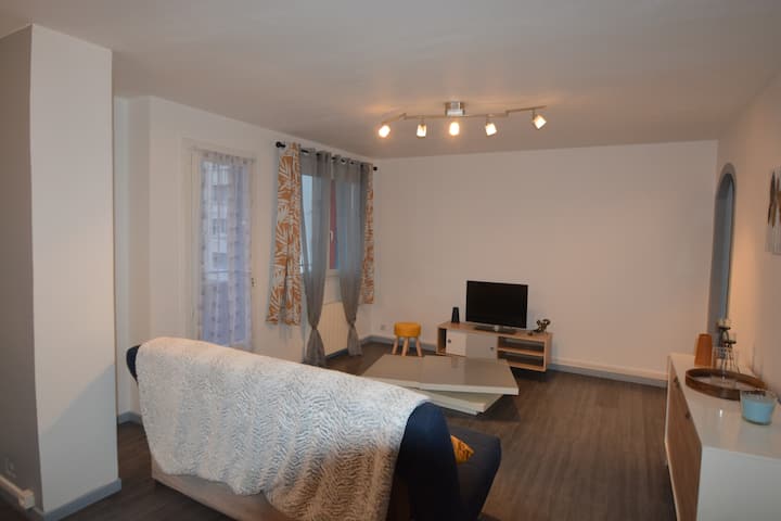 Appart T3 4/6 Pers, 1er éTage - Tarbes