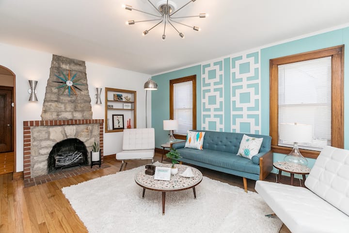 1960s Gem-close To Downtown & In A Quiet Area - Pleasant Creek State Recreation Area, Palo