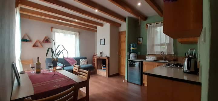 Cálido Y Cómodo Departamento  En El Cerrillo - 聖克里斯托瓦爾-德拉斯卡薩斯