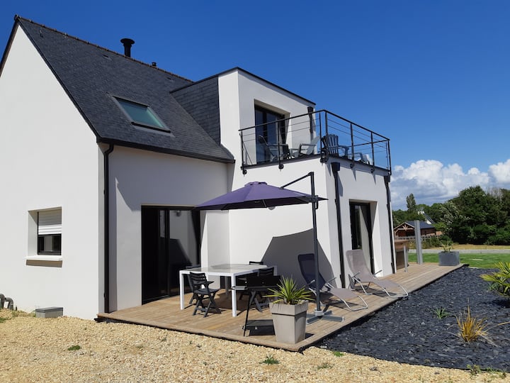 Maison à 200m Des Plages Avec Jacuzzi - Bretagne