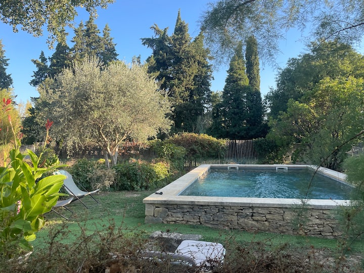Maison Avec Piscine Proche Uzès - Uzès