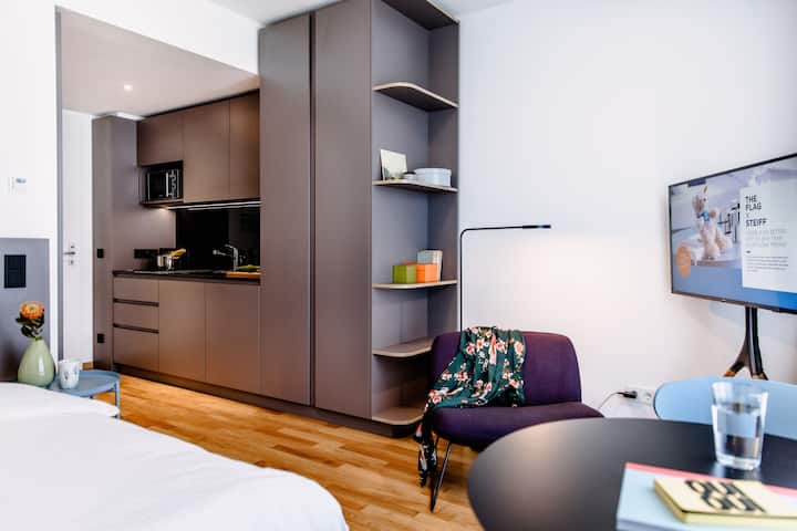 Modernes Familienapartment Mit 2 Zimmern - Munich