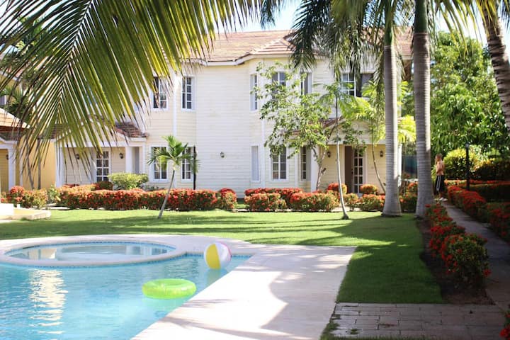Habitacion Doble En Villa Con Piscina - Punta Cana