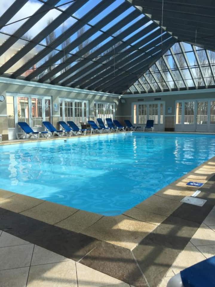 4 Couchages - Piscine - Parking Gratuit - Wifi - ibis Thalassa Le Touquet
